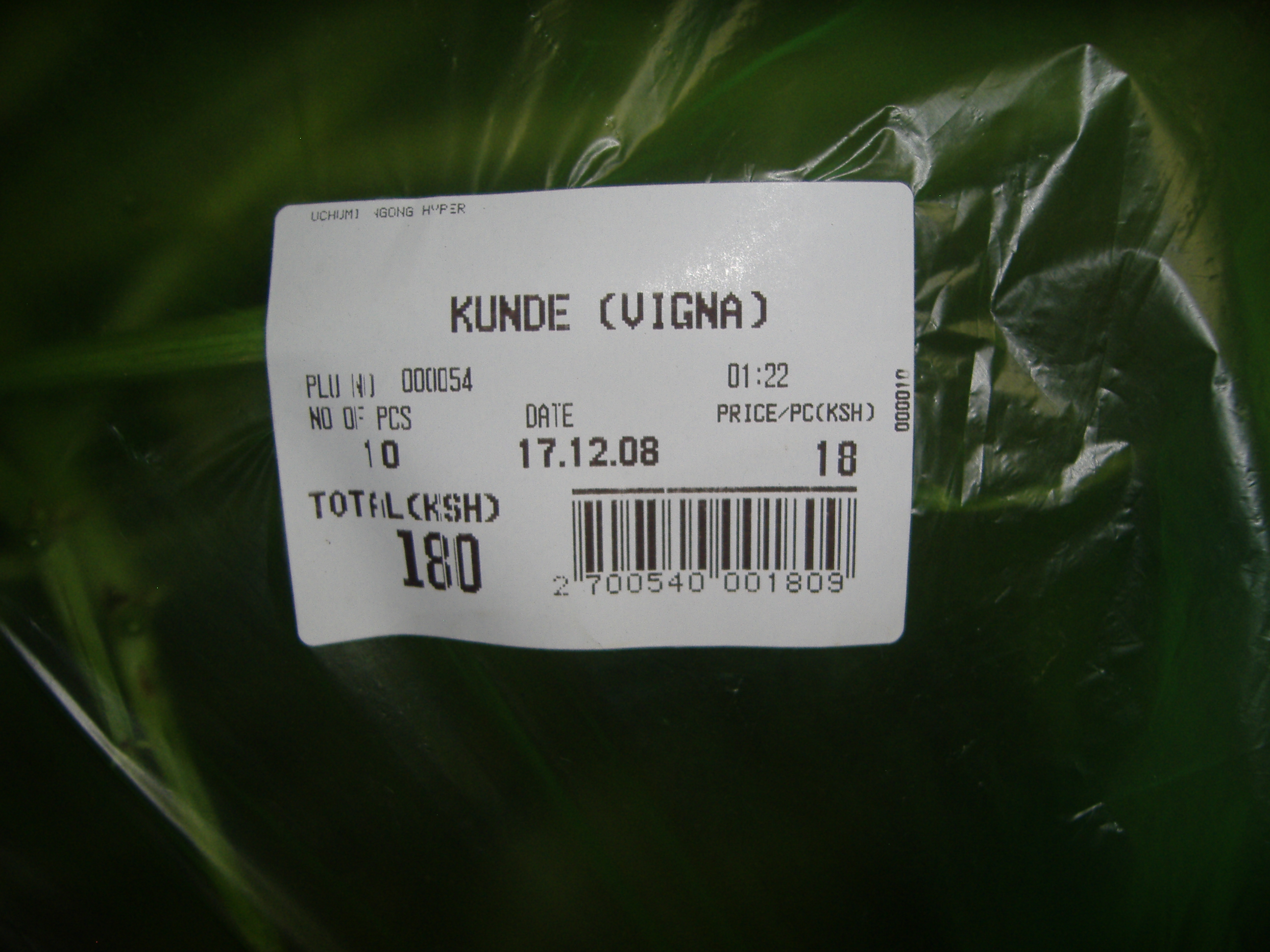 Traditional African vegetables hit the mainstream – Agricultural ...