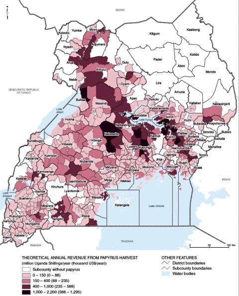 Mapping Ugandan wetlands to protect them – Agricultural Biodiversity Weblog