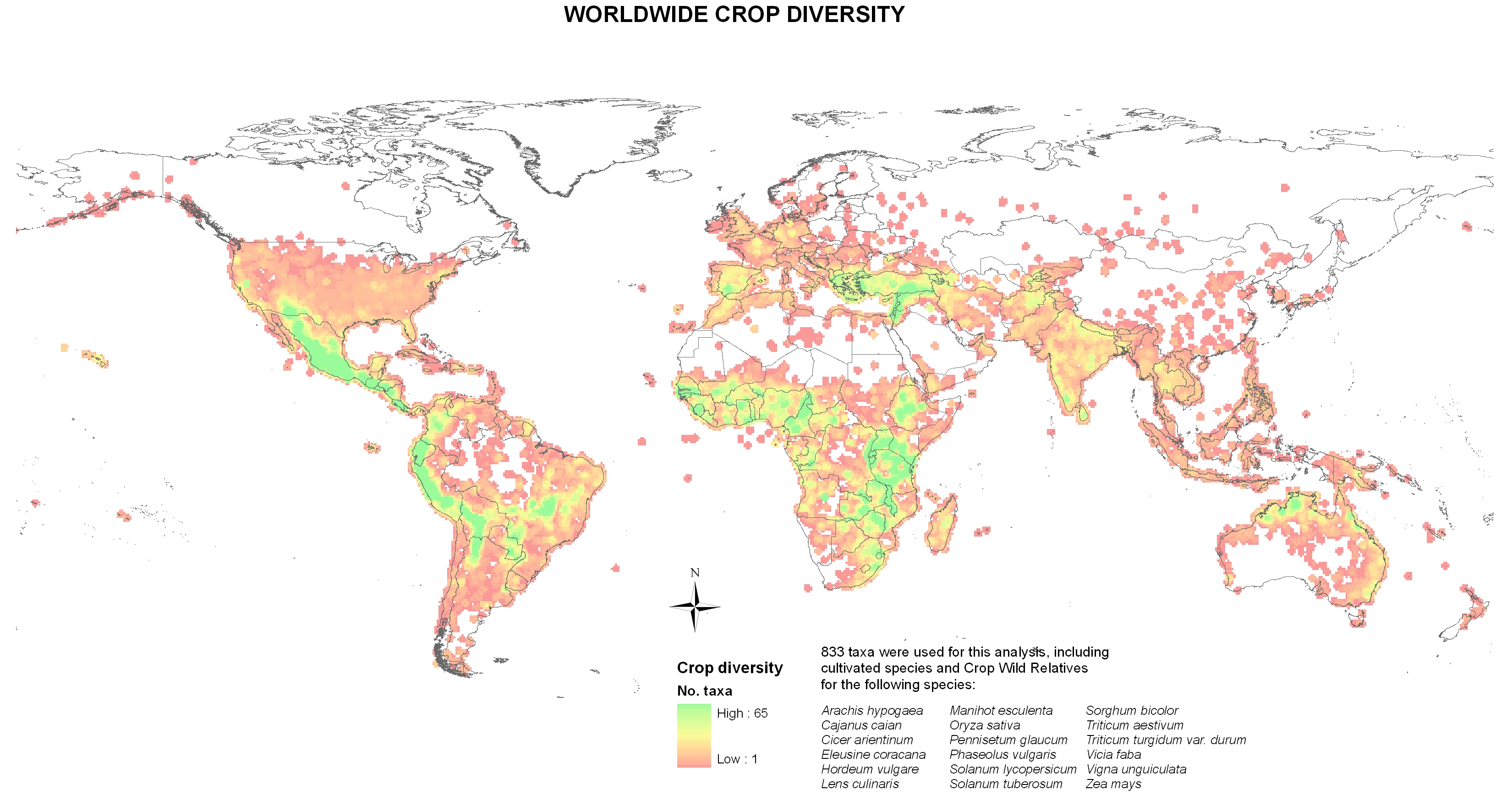 An early look at an atlas of agrobiodiversity – Agricultural ...