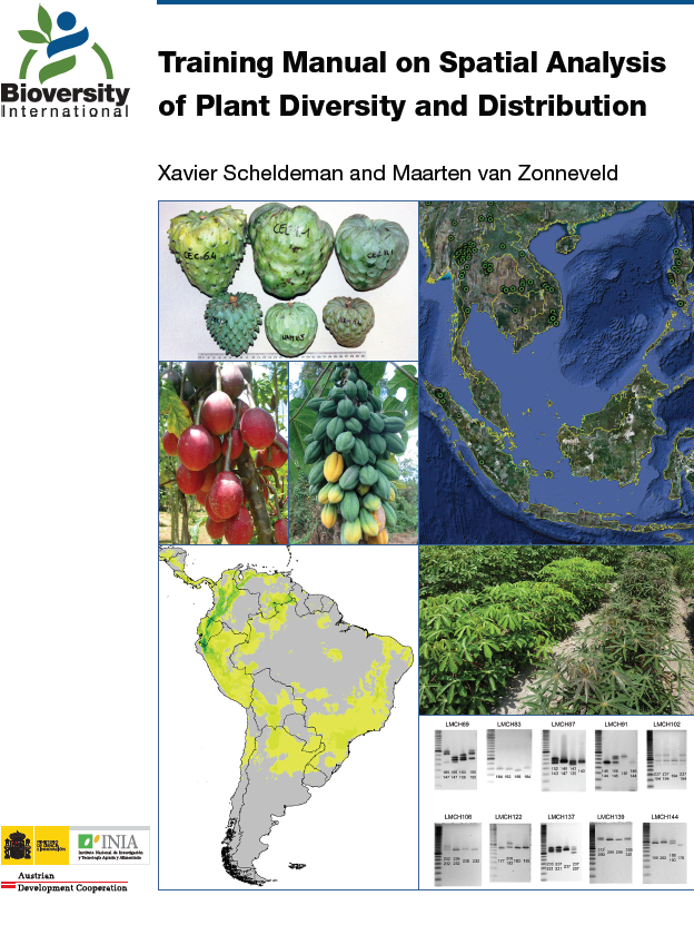 Training manual for GIS analysis of agrobiodiversity data ...