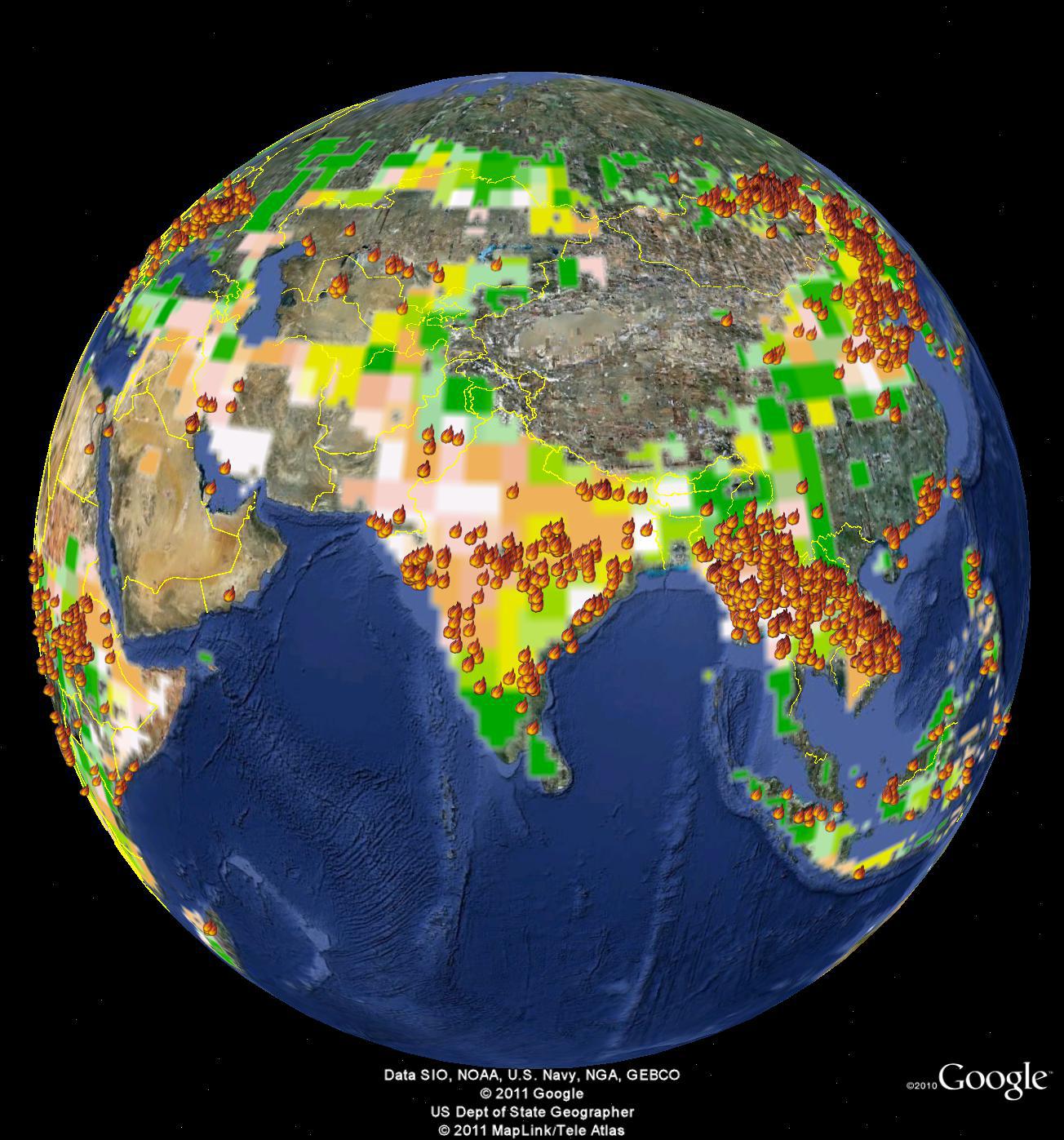 Mapping drought risk – Agricultural Biodiversity Weblog