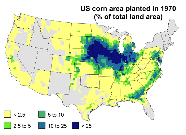 us_corn_area_1970 – Agricultural Biodiversity Weblog