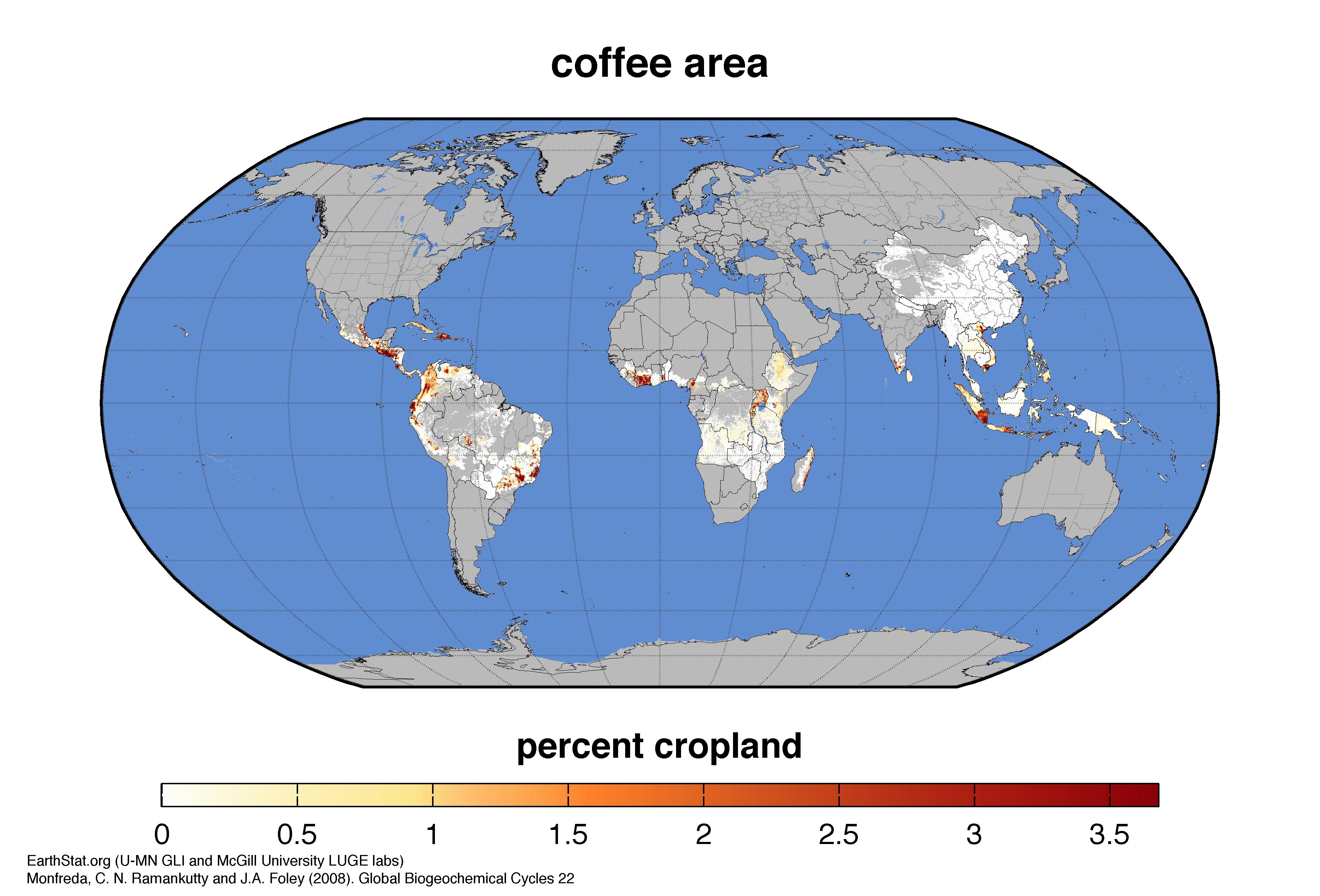 EarthStat has crop stats – Agricultural Biodiversity Weblog