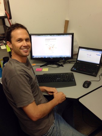 Colin gets doctored – Agricultural Biodiversity Weblog