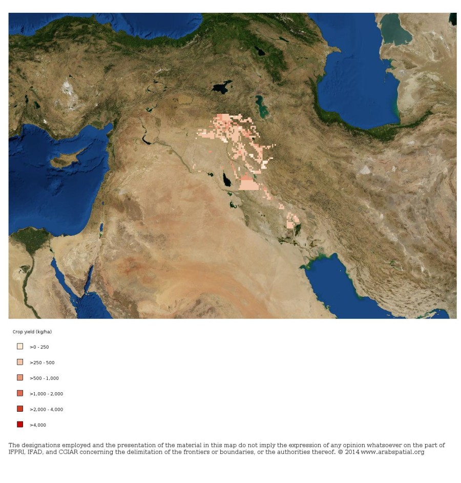 Iraqi agricultural atlas ready for prime time – Agricultural ...