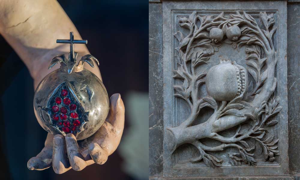 Pomegranate symbolism through the ages – Agricultural Biodiversity Weblog