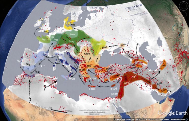 The spread of agriculture in Europe, genebank edition – Agricultural ... The spread of agriculture in Europe, genebank edition – Agricultural ...