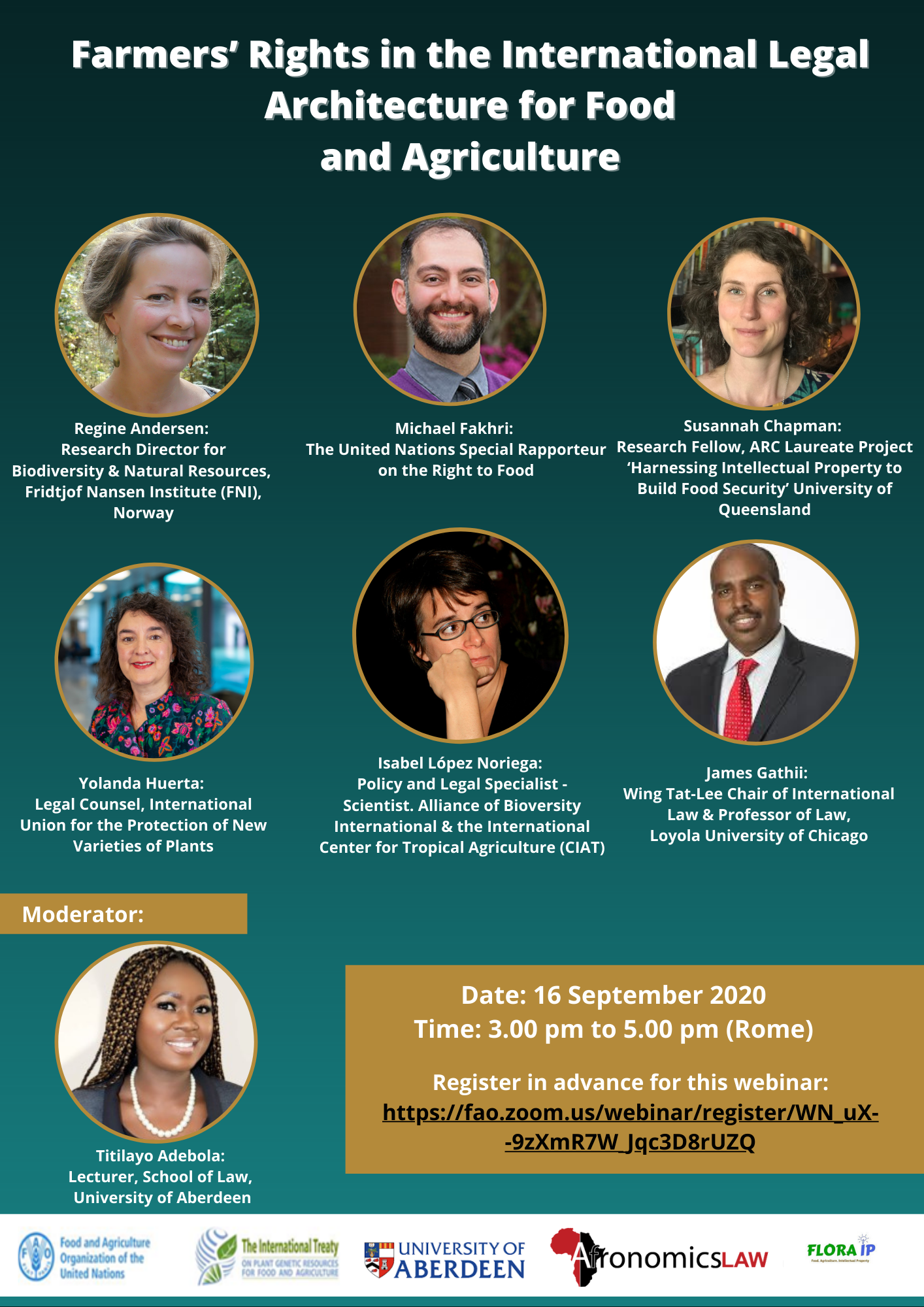 Farmers’ Rights webinar coming up fast – Agricultural Biodiversity Weblog