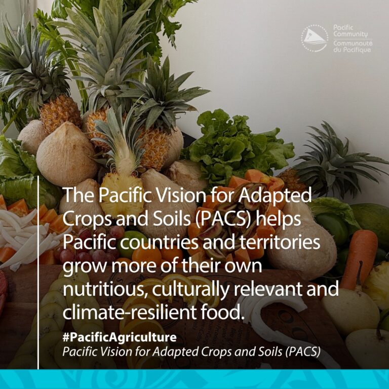 An opportunity for Pacific opportunity crops – Agricultural ...